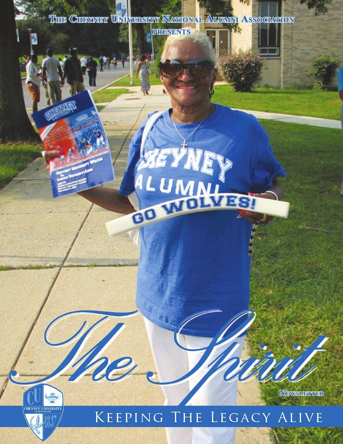 The Spirit - Fall 2013 by Cheyney University National Alumni ...