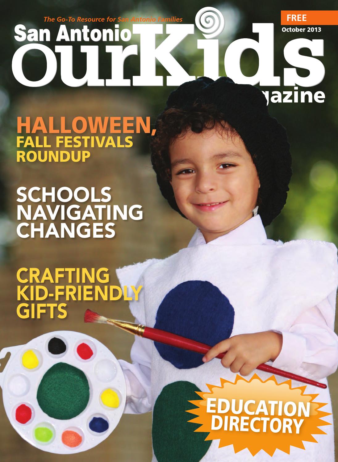 October 2013 our kids magazine by Our Kids Magazine - Issuu
