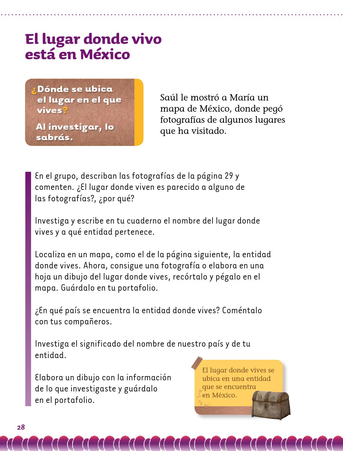 Exploración de la naturaleza y sociedad 2o. Grado by Rarámuri - Issuu