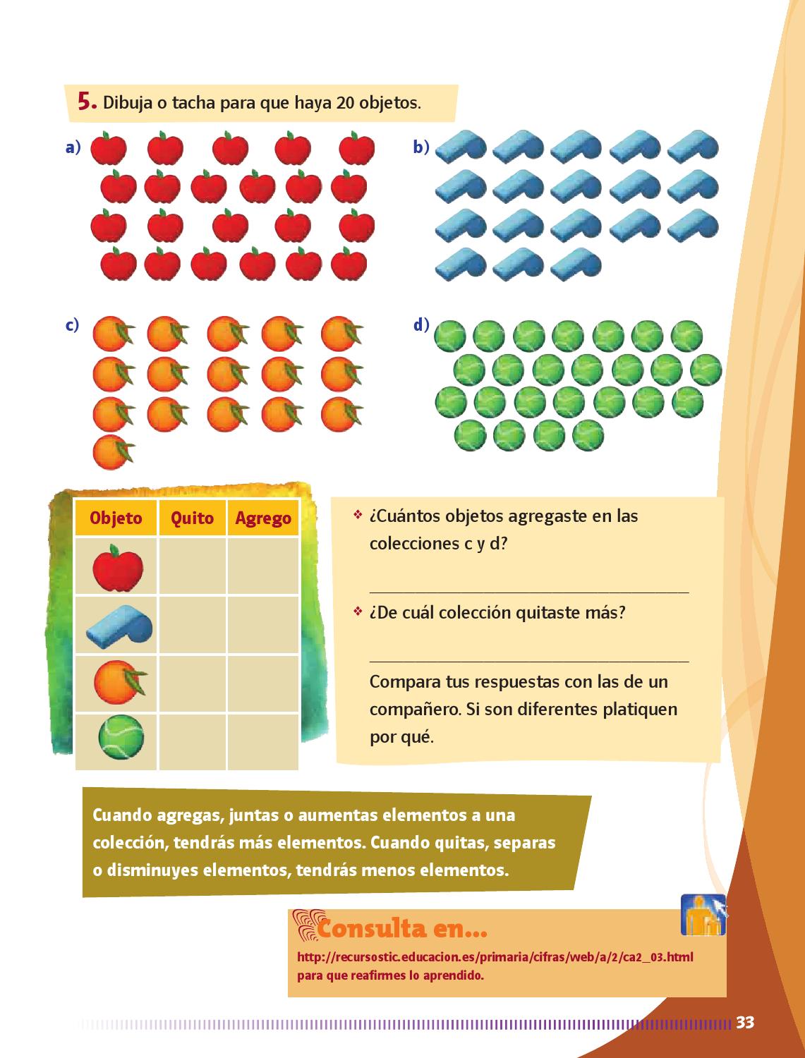 Matemáticas 1er Grado. by Rarámuri - Issuu