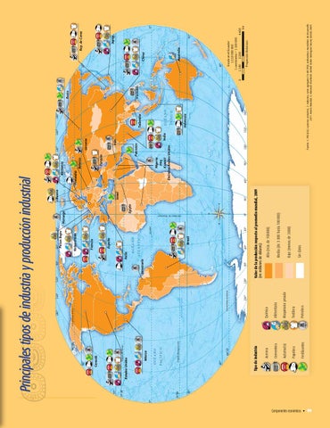 Atlas de geografía del mundo by Rarámuri - Issuu
