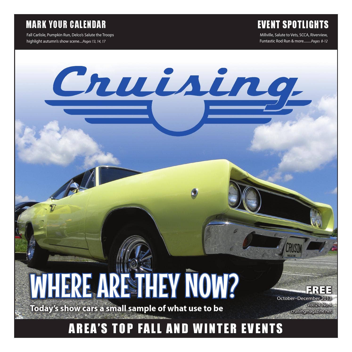 Cruising Magazine -- October-December 2013 by Out & About Magazine - Issuu