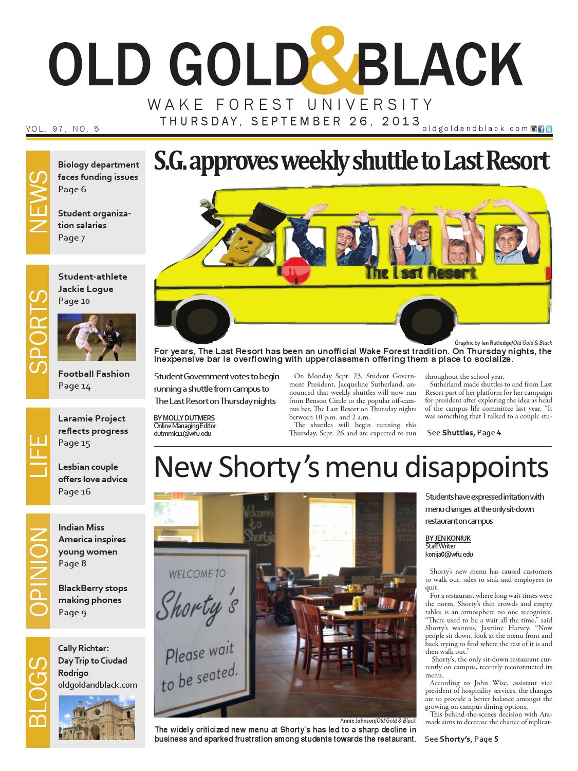 9 26 by Old Gold & Black - Issuu