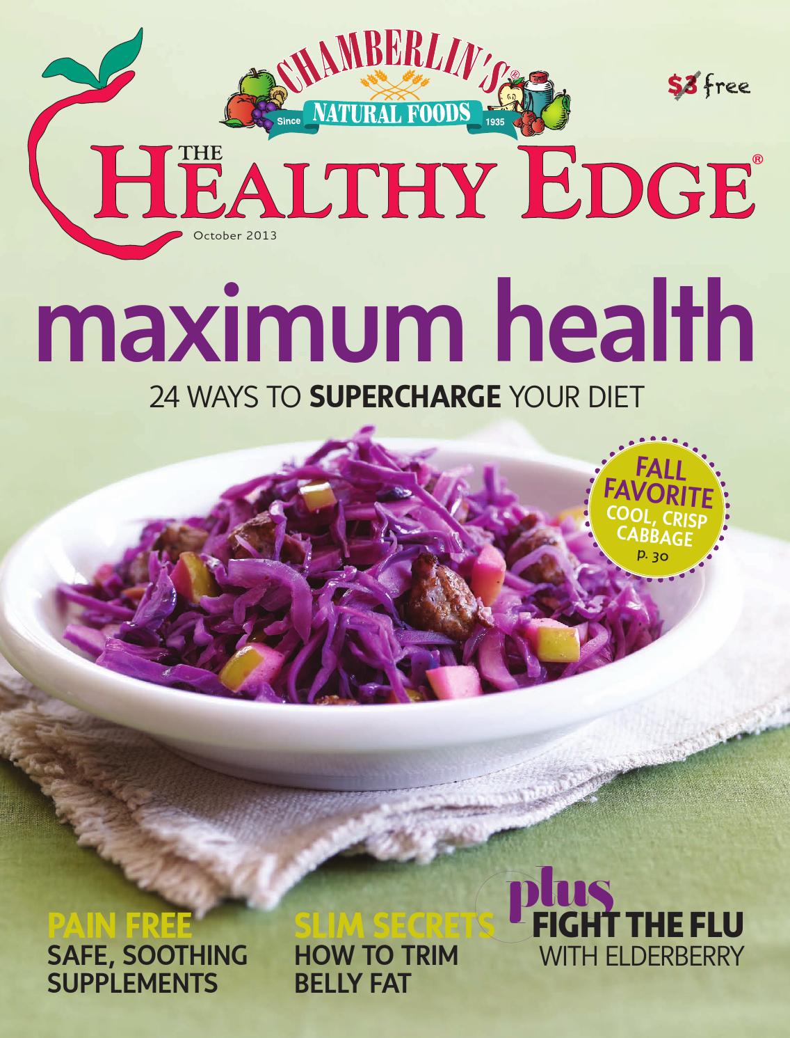Chamberlin's Healthy Edge October 2013 by HFAI - Issuu
