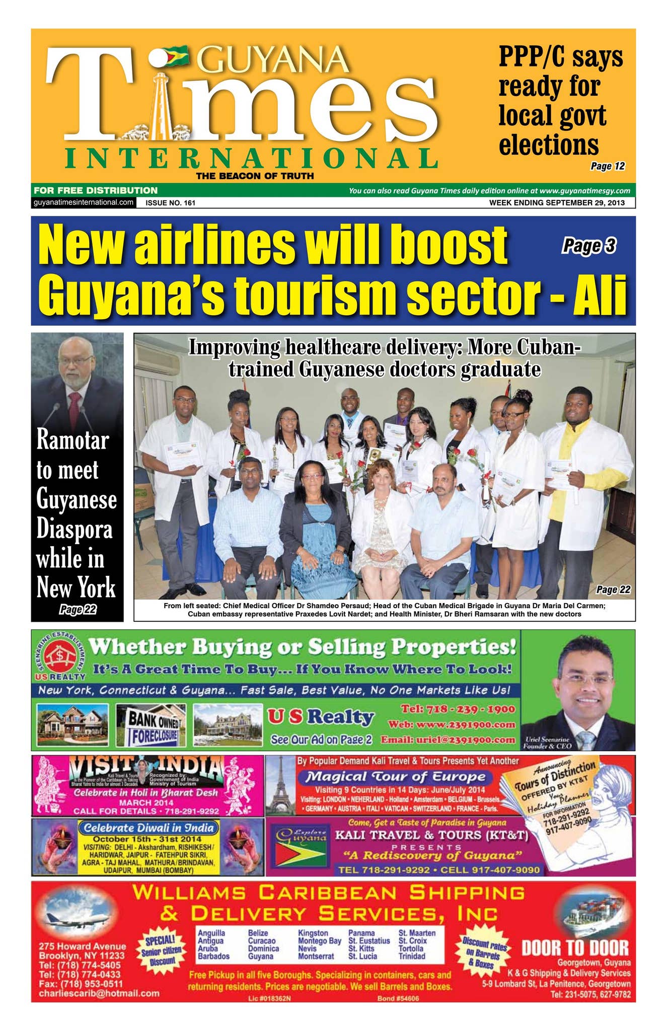 Guyana times International by Gytimes - Issuu