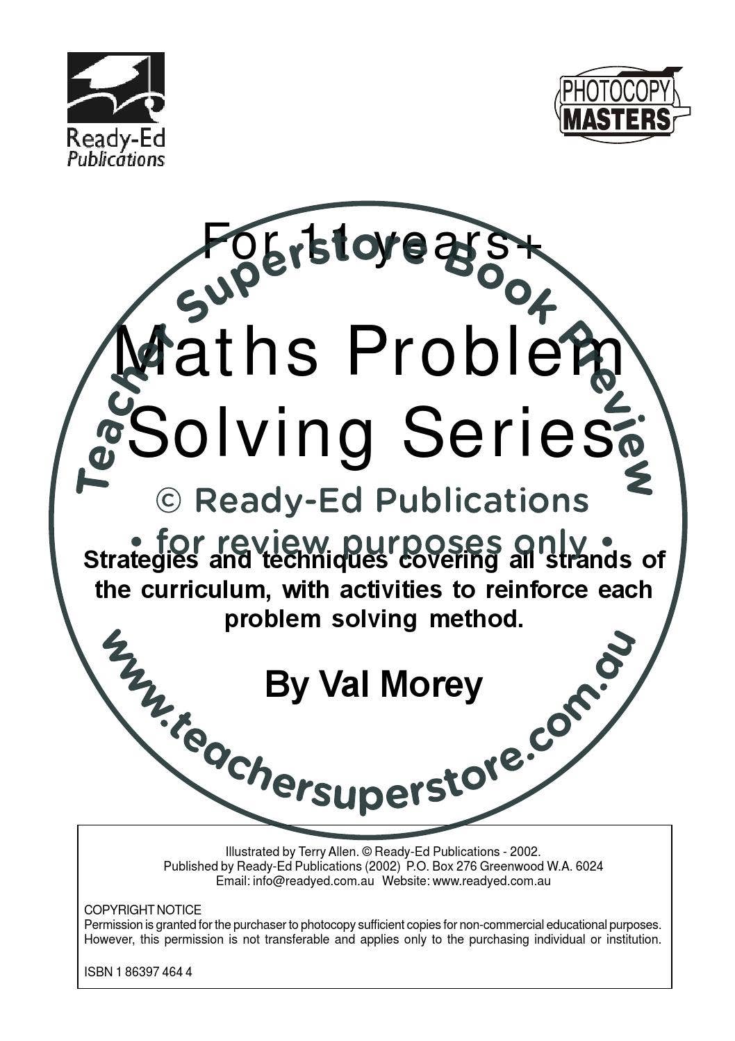 Maths Problem Solving Series: Book 3 by Teacher Superstore - Issuu
