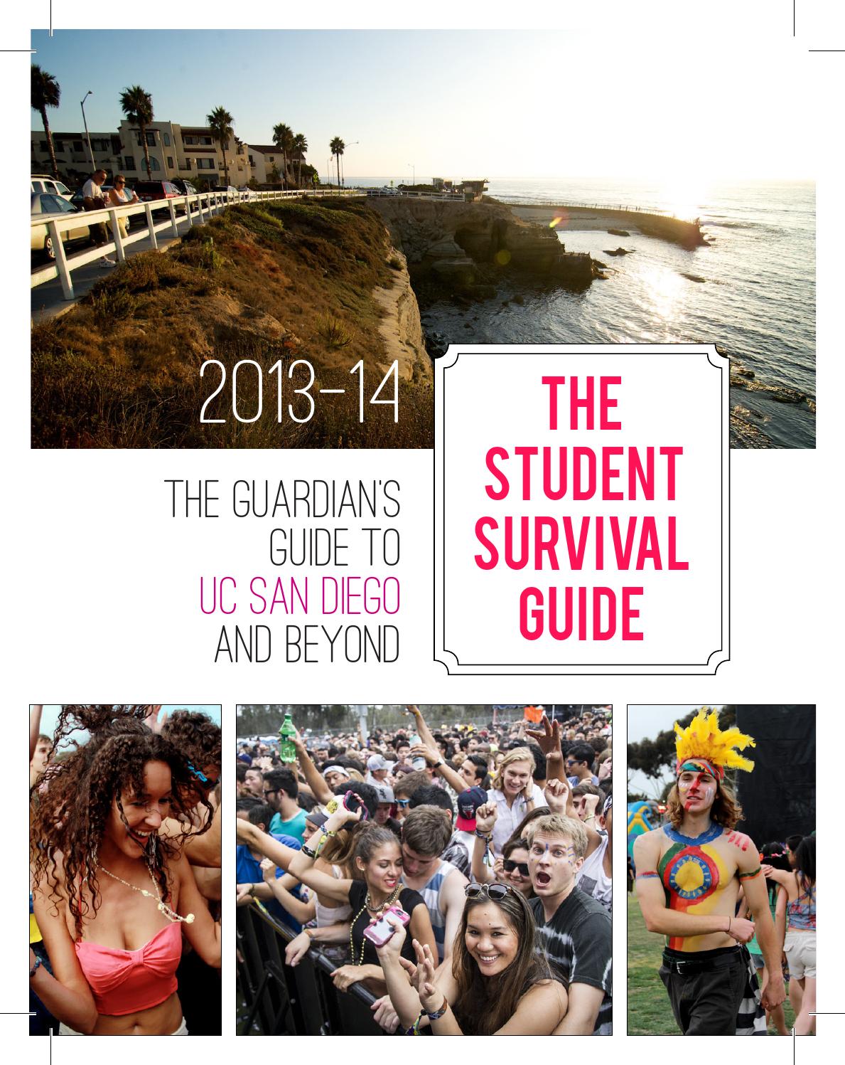 2013–14 Student Survival Guide by UCSD Guardian - Issuu