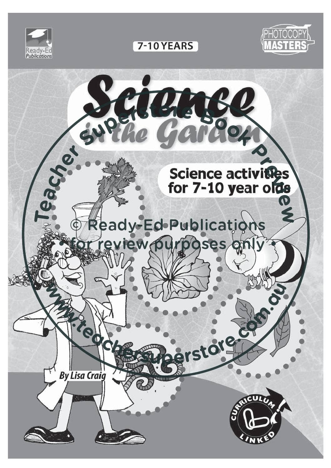 Science in the Garden Series: Science In the Garden by Teacher ...