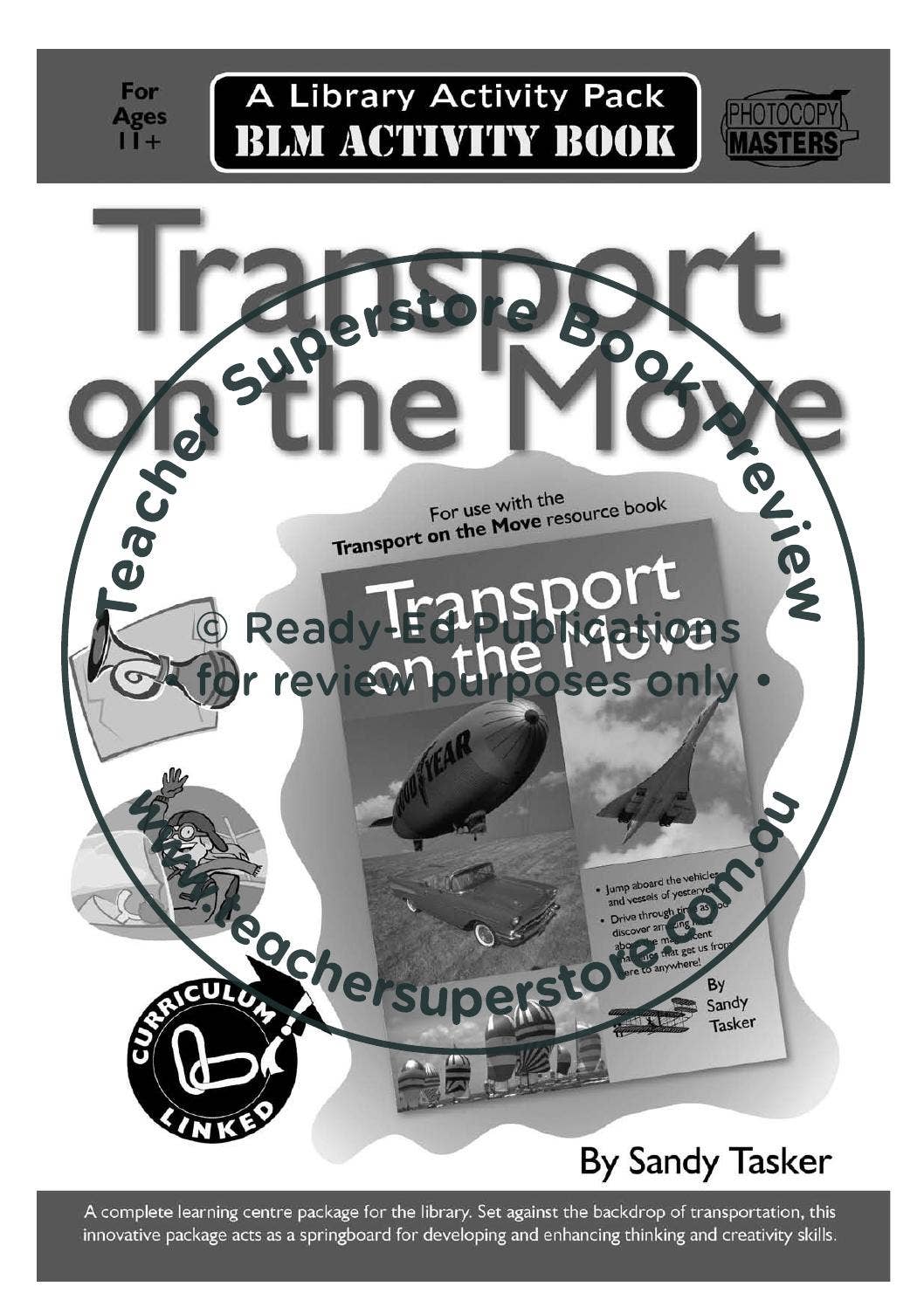Transport On The Move: Activity Book (BLM) by Teacher Superstore - Issuu