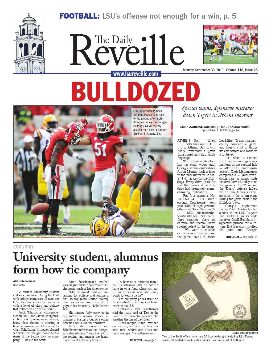 The Daily Reveille - September 30, 2013 by Reveille - Issuu