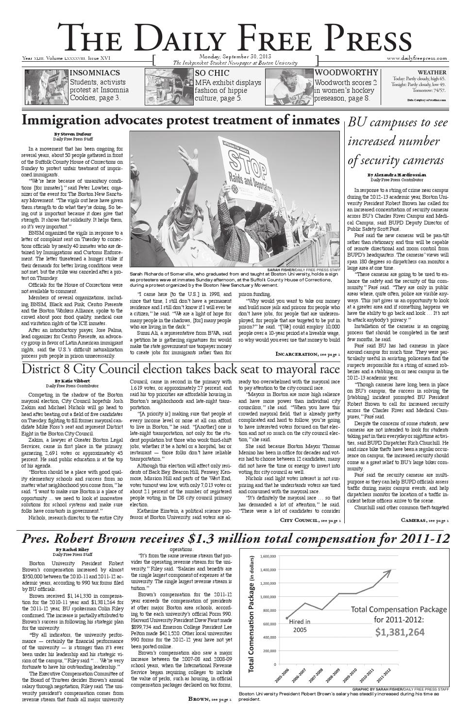 9-30-2013 by The Daily Free Press - Issuu