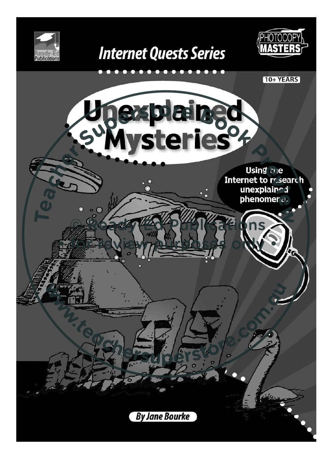 Internet Quest Series: Unexplained Mysteries by Teacher Superstore - Issuu