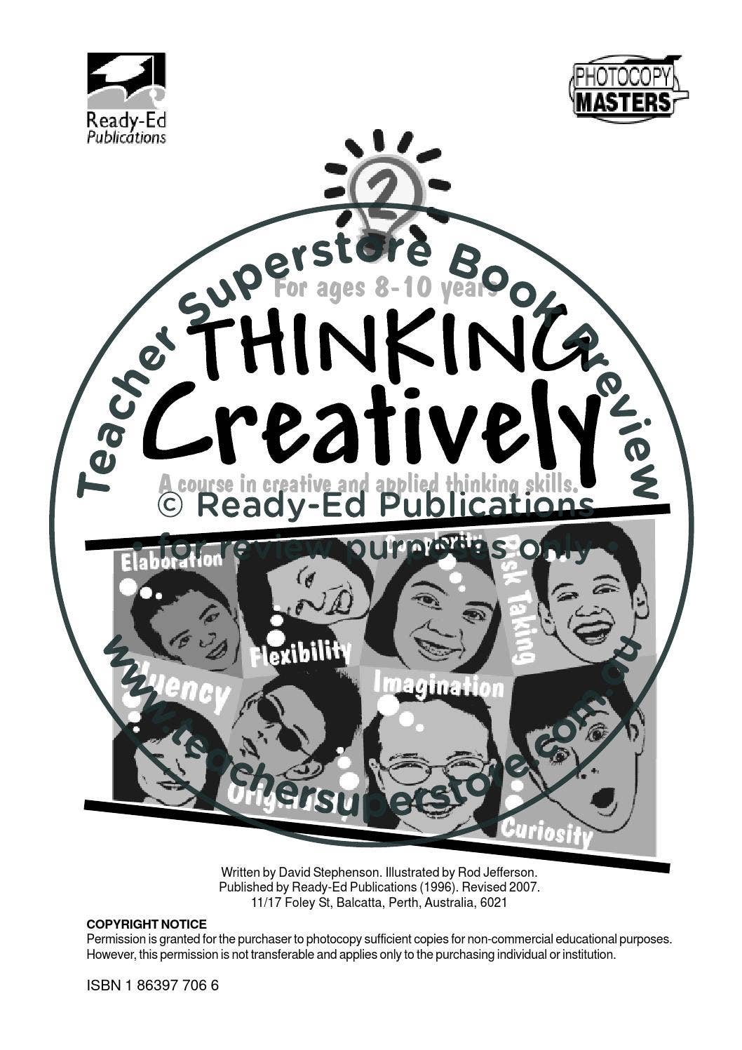 Thinking Creatively Series: Book 2 by Teacher Superstore - Issuu