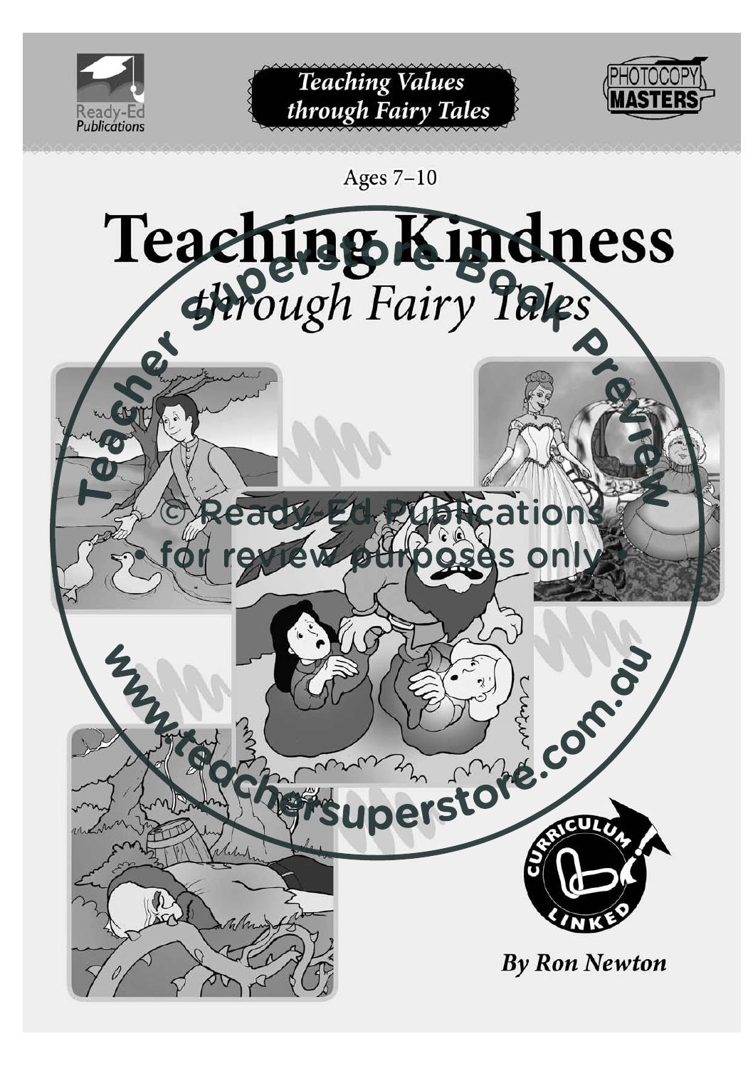 Teaching Values through Fairy Tales Series: Kindness by Teacher ...