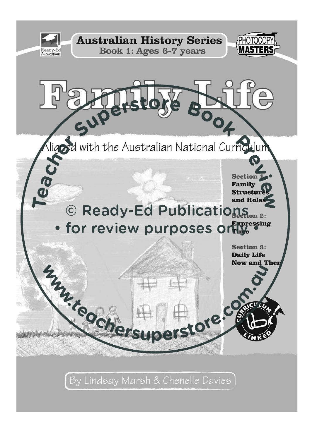 Australian History Series: Book 1 - Family Life by Teacher Superstore ...