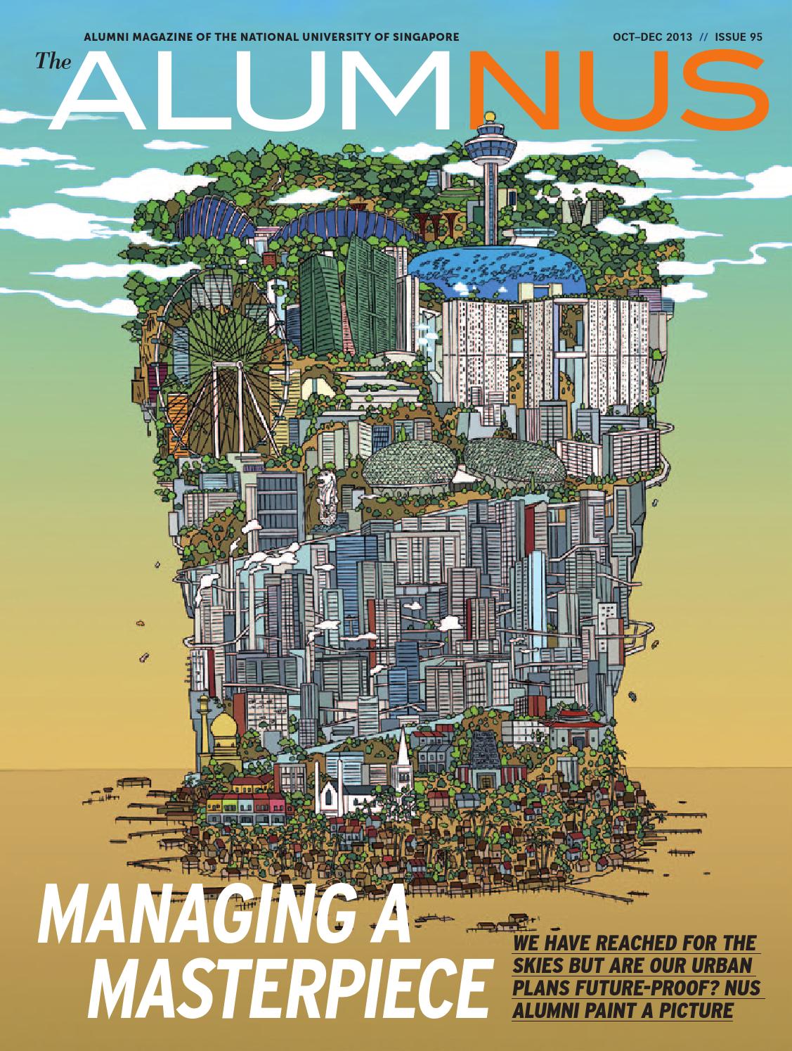 The AlumNUS Oct-Dec 2013 by NUS Alumni Office - Issuu