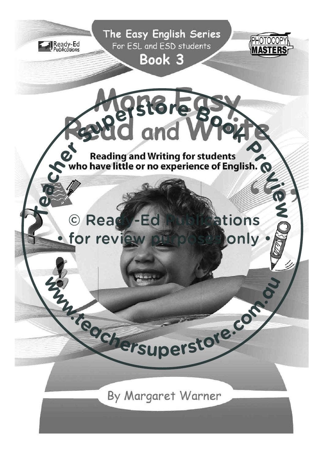 Easy English: Book 3 - More Easy Read and Write by Teacher Superstore ...
