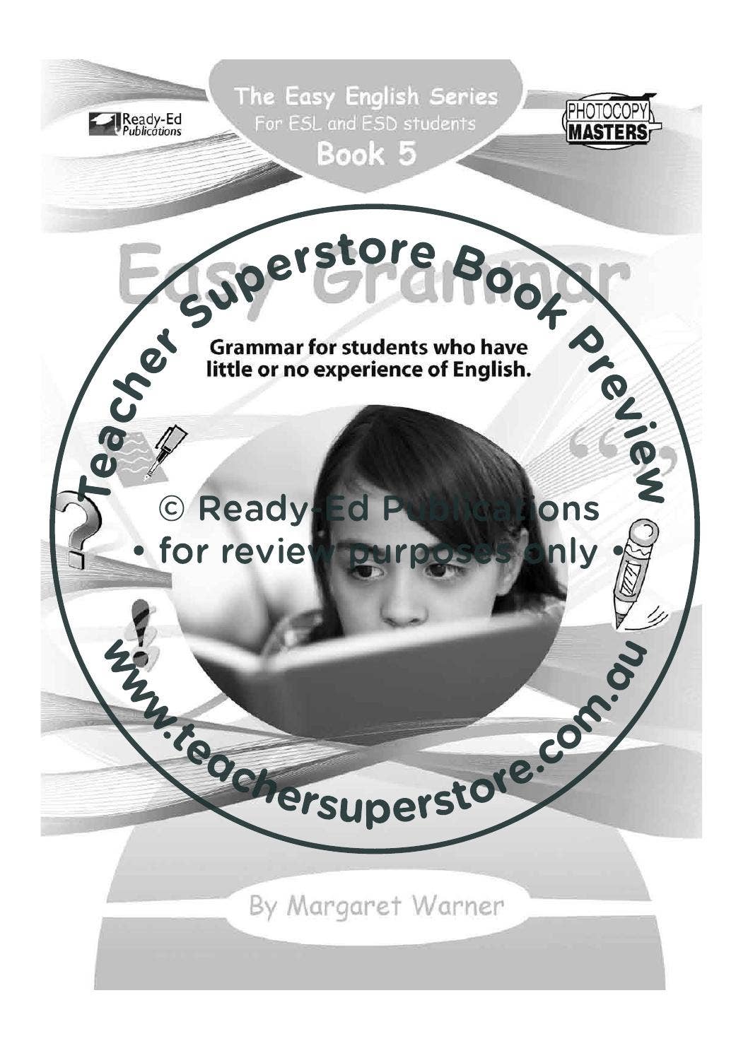Easy English: Book 5 - Easy Grammar by Teacher Superstore - Issuu