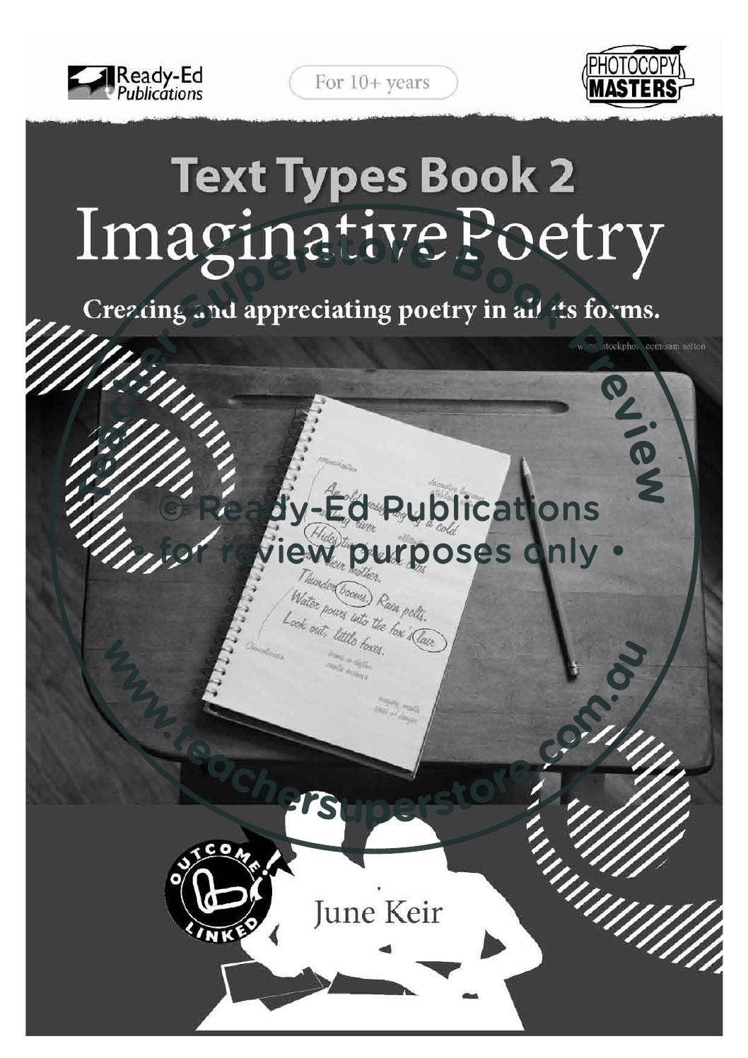 Text Types: Book 2 - Imaginative Poetry by Teacher Superstore - Issuu