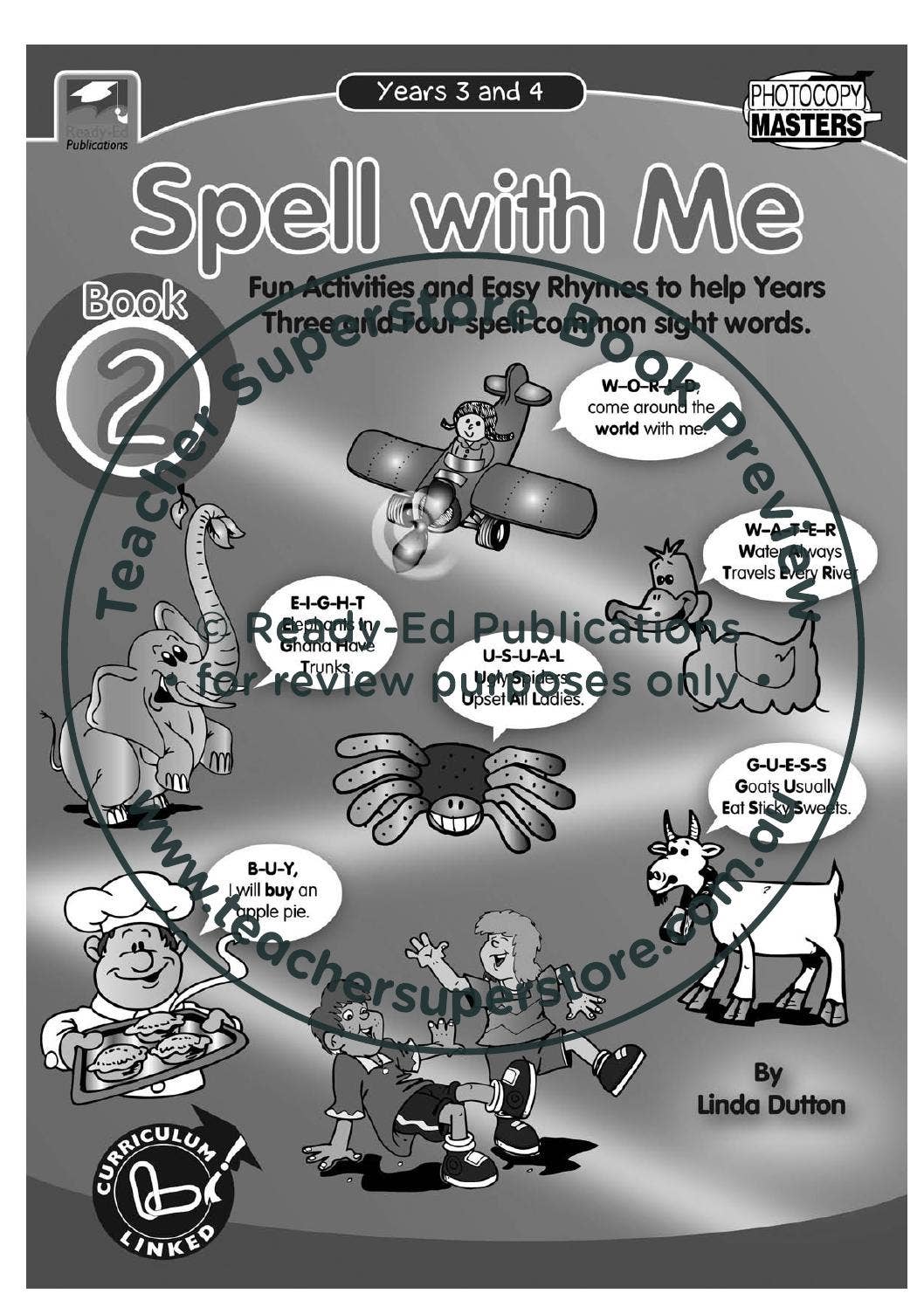 Spell With Me: Book 2 - Years 3-4 by Teacher Superstore - Issuu