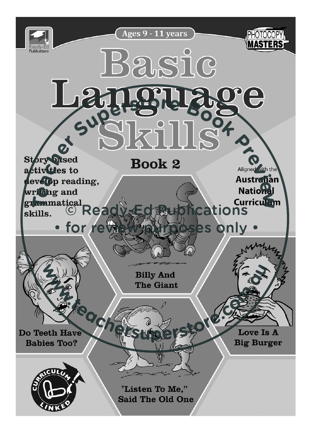 Basic Language Skills: Book 2 - Ages 9-11 by Teacher Superstore - Issuu