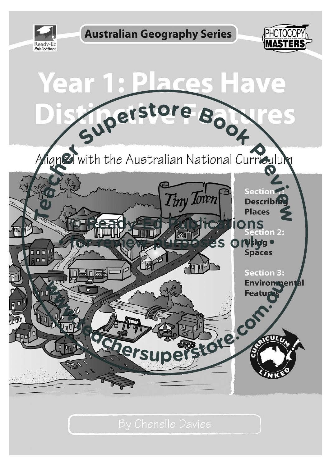 Australian Geography Series: Year 1 - Places Have Distinctive Features ...