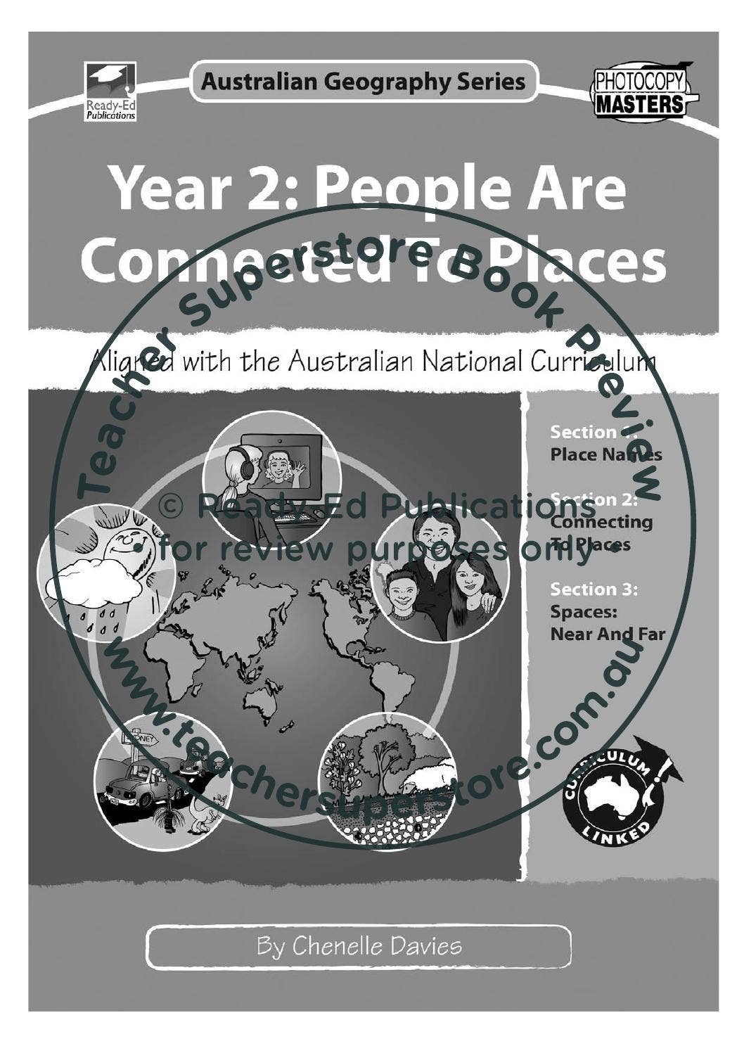 Australian Geography Series: Year 2 - People Are Connected To Places by ...