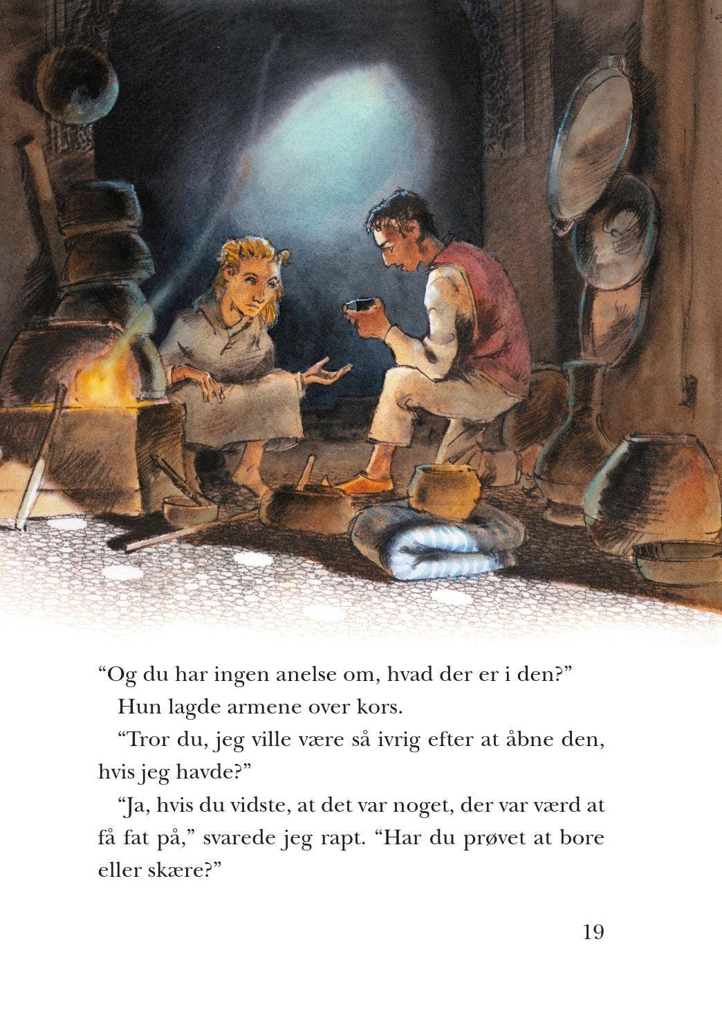 Den sorte safir 1: Ørkenpigen - læseprøve by Lindhardt og Ringhof ...