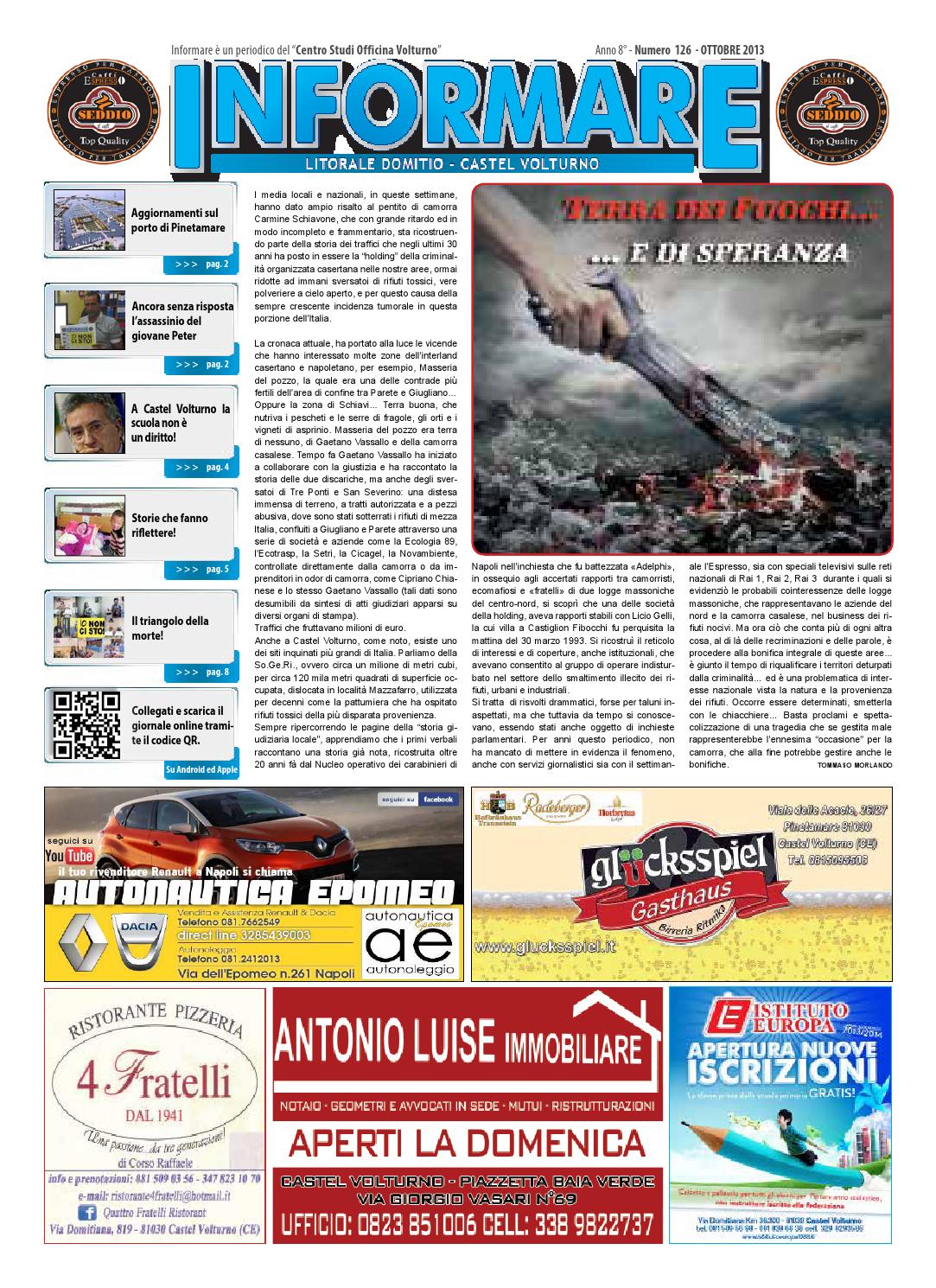 Informare Ottobre 2013 by Magazine Informare - Issuu