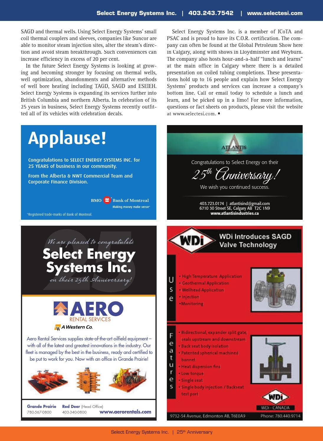 Select Energy Systems Inc. by Business in Calgary - Issuu