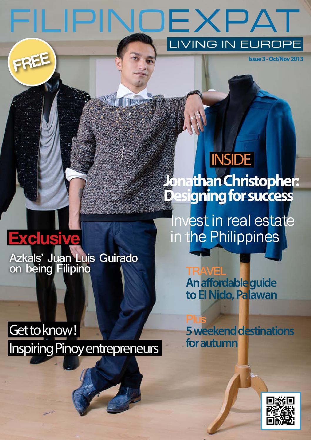 Issue 3 Investment and starting a business by The Filipino Expat ...