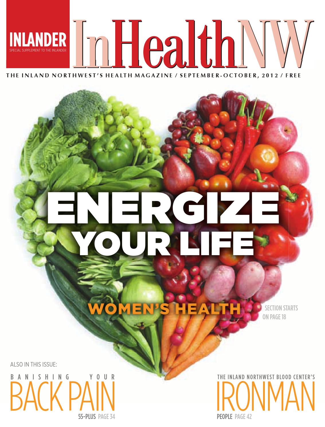 Inhealth September 2012 by The Inlander - Issuu