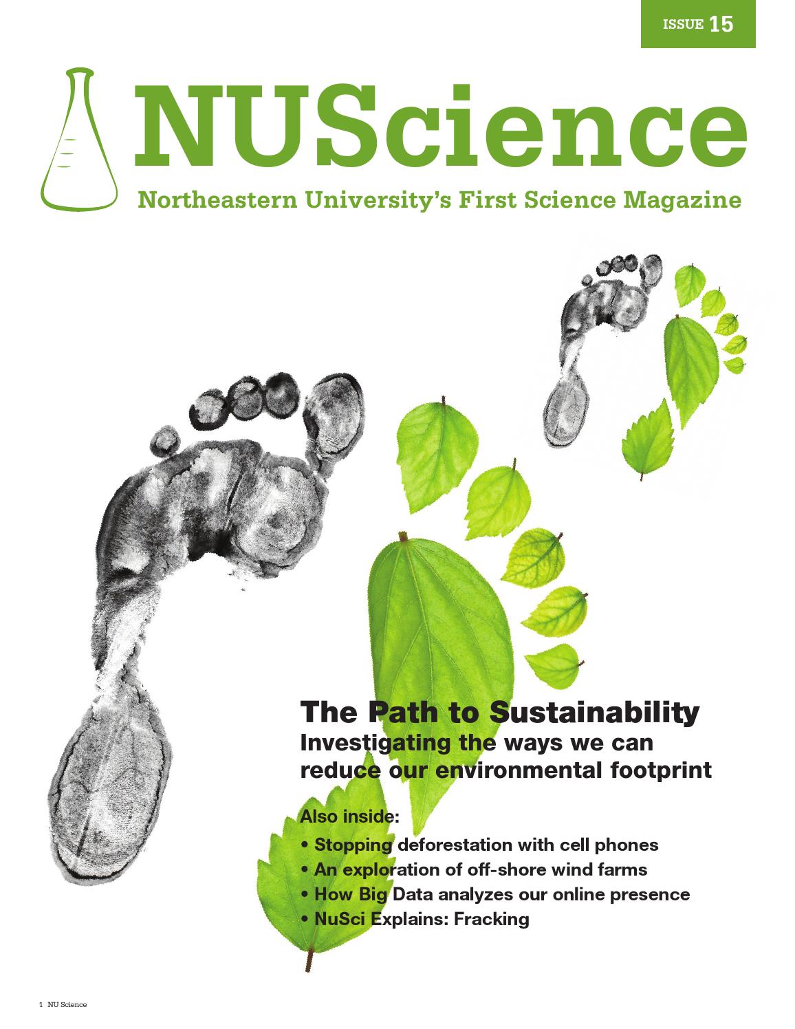 Issue 15 by NU Sci Magazine - Issuu