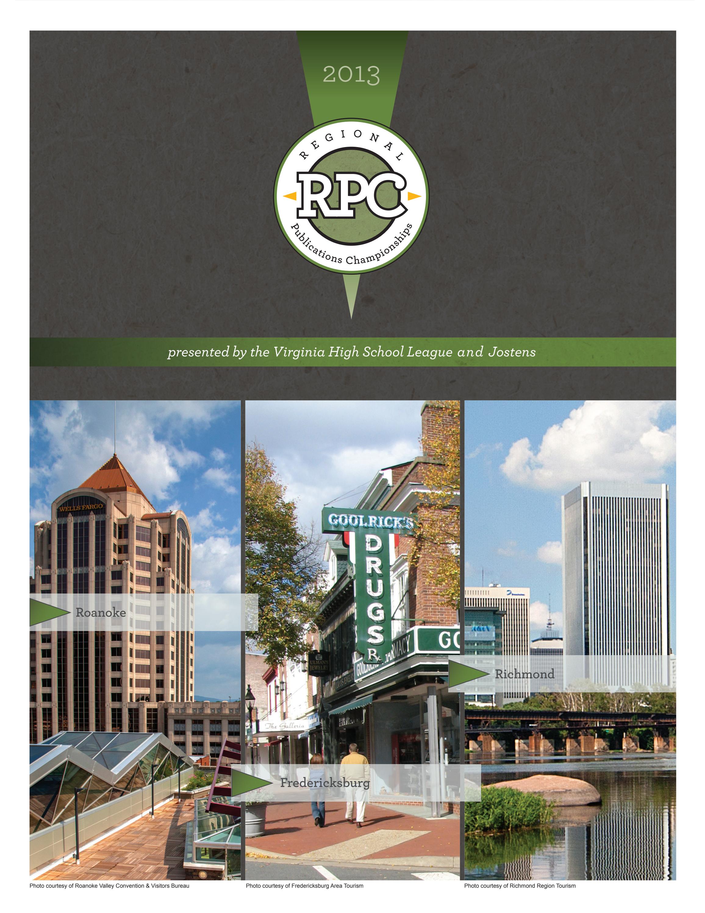 2013 VHSL Regional Publications Championships by Jostens Yearbook - Issuu
