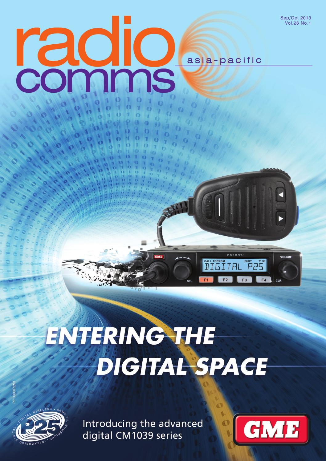 Radio Comms Asia-Pacific Sept/Oct 2013 by Westwick-Farrow Media - Issuu