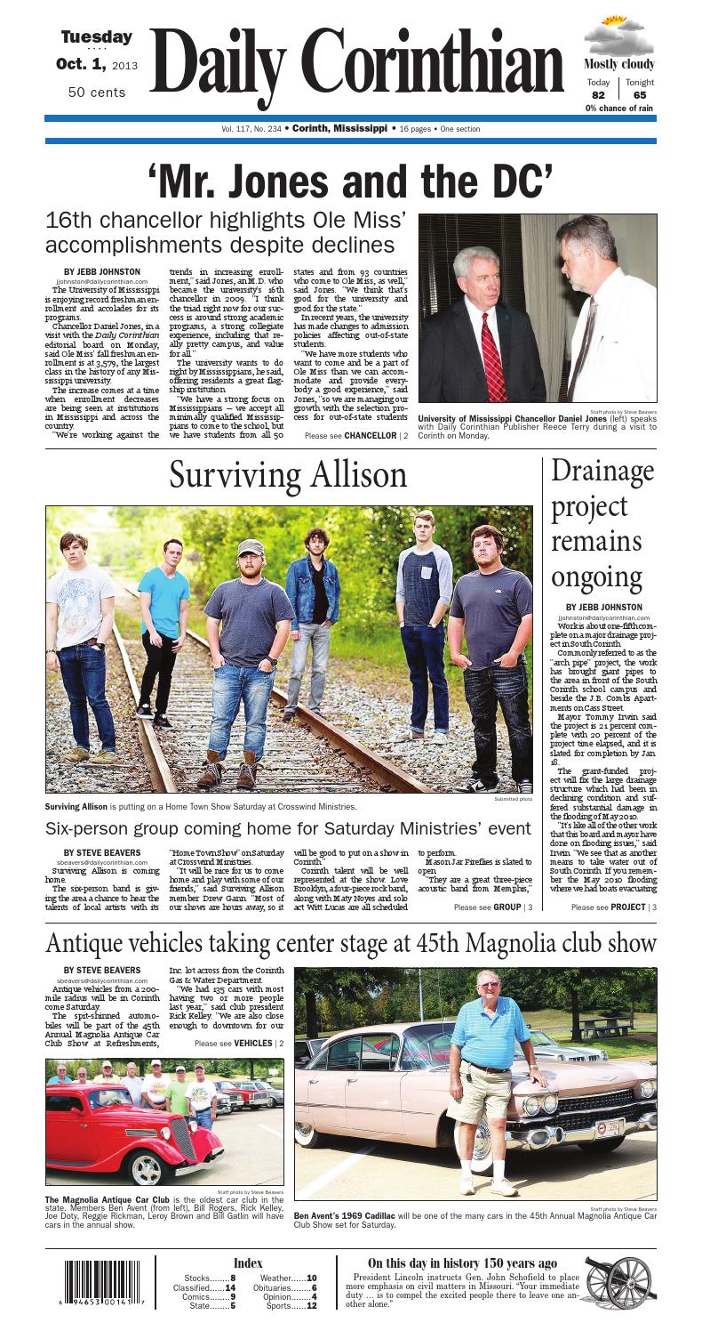 100113 daily corinthian by Daily Corinthian - Issuu