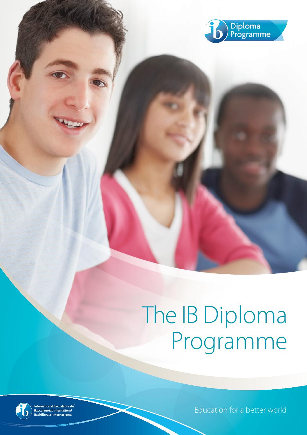 The IB Diploma Programme by IGB International School - Issuu