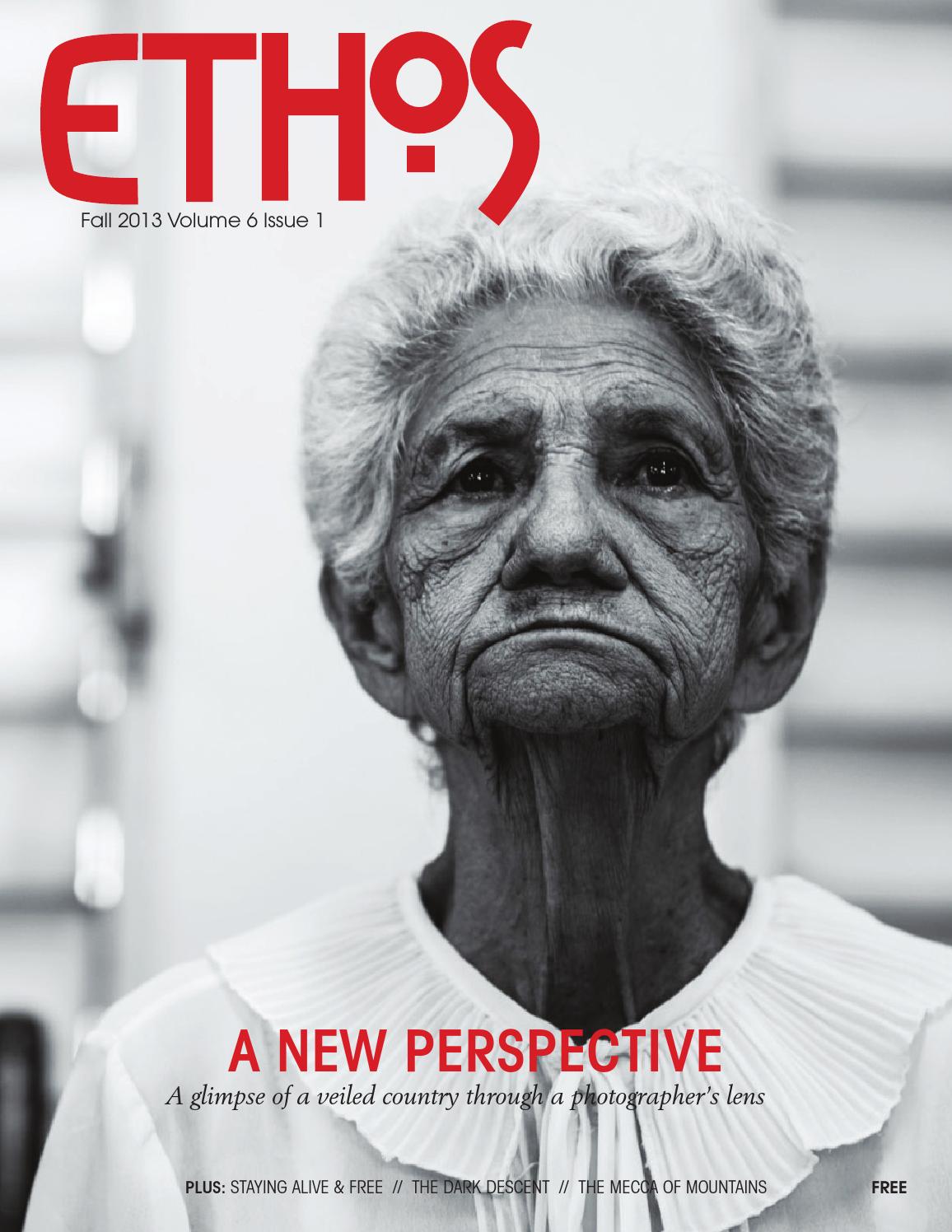 Ethos Magazine Fall 2013 by Ethos Magazine - Issuu