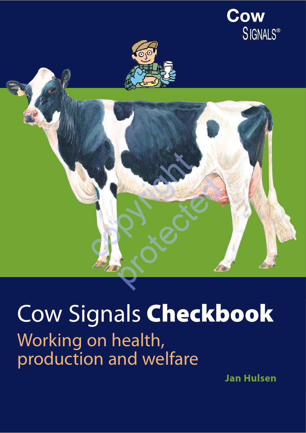Cow signals checkbook - English edition by Roodbont Publishers - Issuu