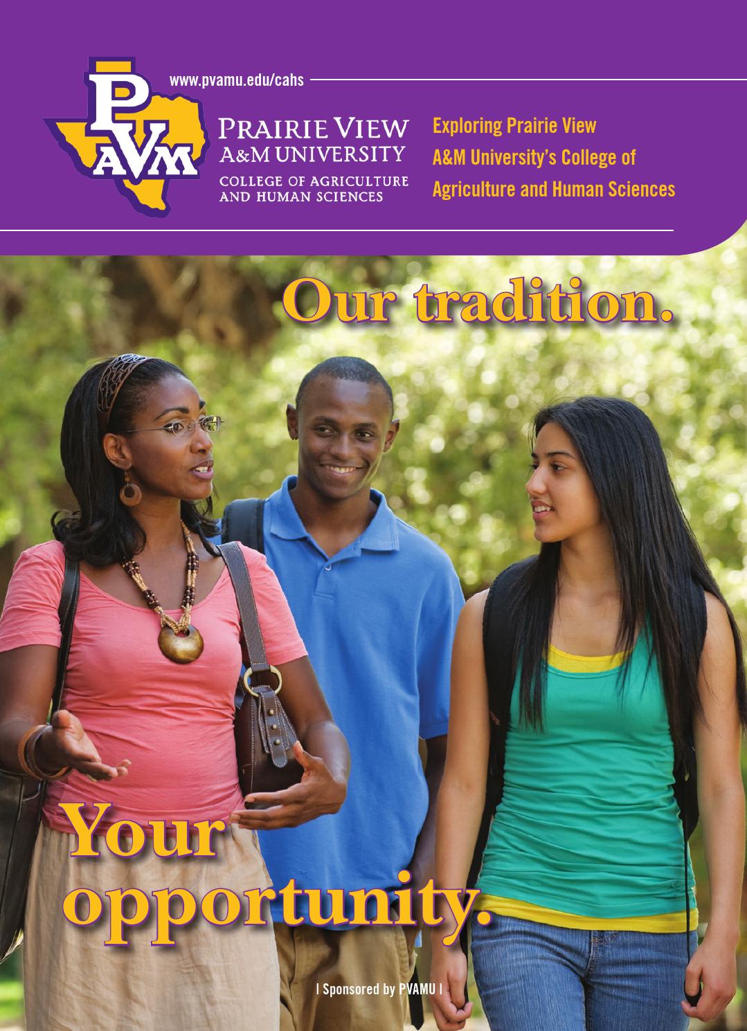 Exploring Prairie View A&M University's College of Agriculture and ...