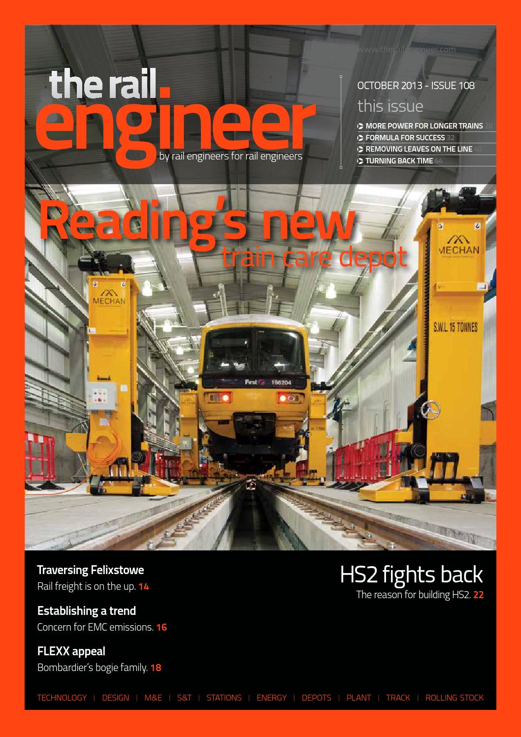 The Rail Engineer - Issue 108 - October 2013 by Rail Media - Issuu