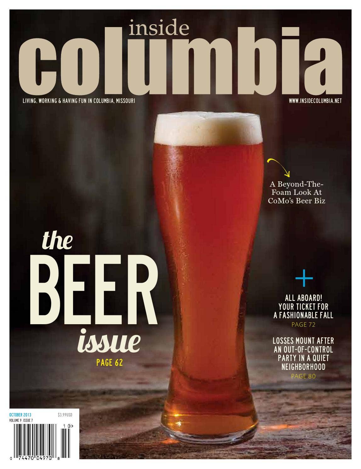 Inside Columbia October 2013 by Inside Columbia Magazine - Issuu