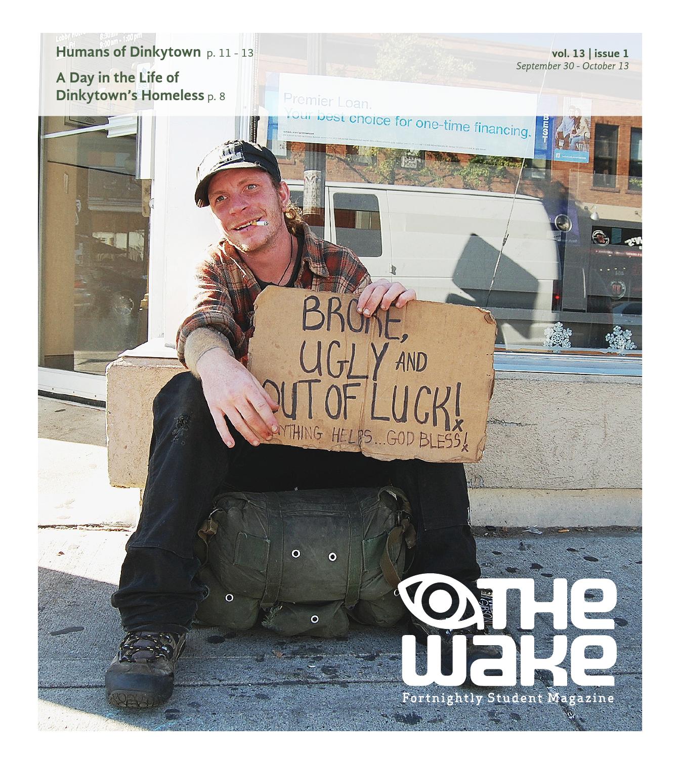 The Wake, Issue 1, Fall 2013 by The Wake Magazine - Issuu