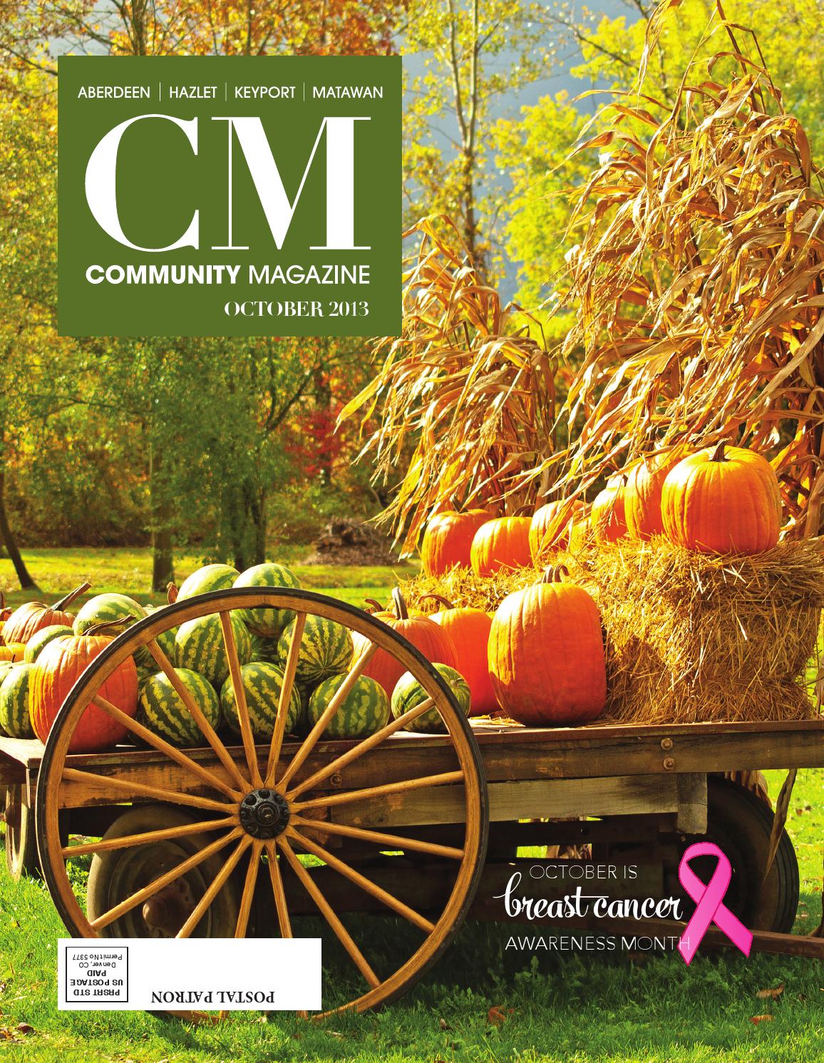 Community Magazine: Aberdeen • Hazlet • Keyport • Matawan - October ...