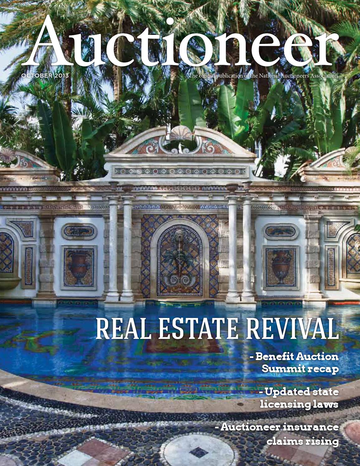 October 2013 by National Auction Association - Issuu