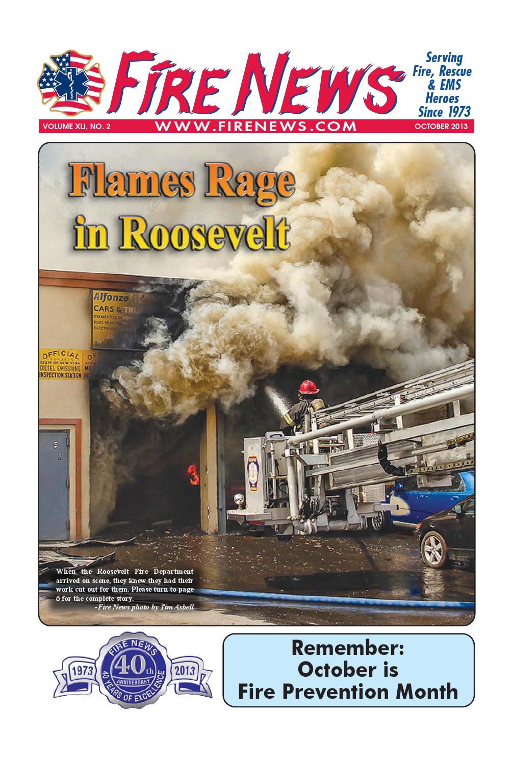 Fire news li 10 13 by Fire News - Issuu