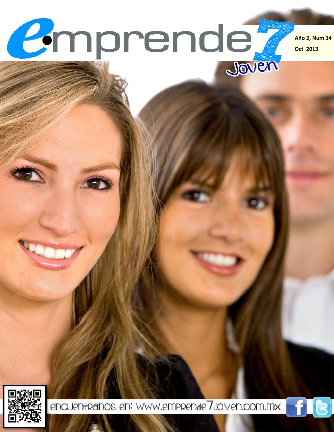 Emprende 7 Joven Edición Octubre 2013 by Roberto Celaya Figueroa - Issuu