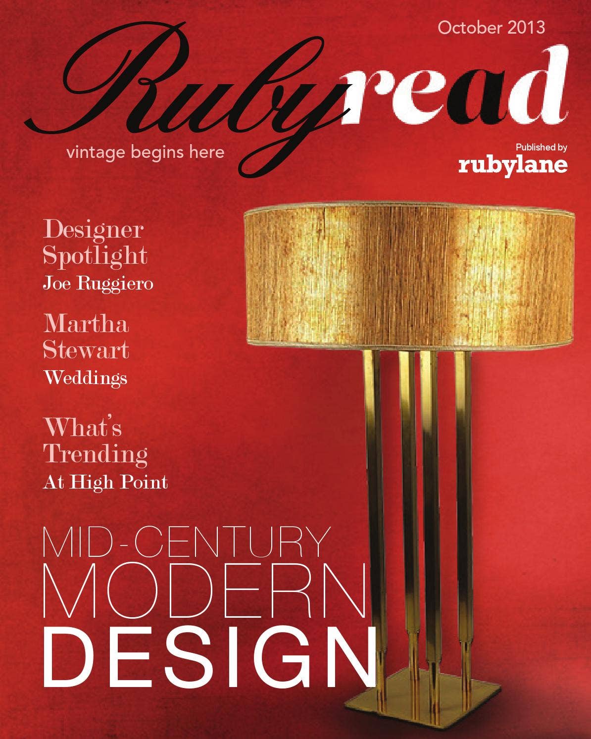 Ruby Read October, 2013 by Ruby Lane - Issuu