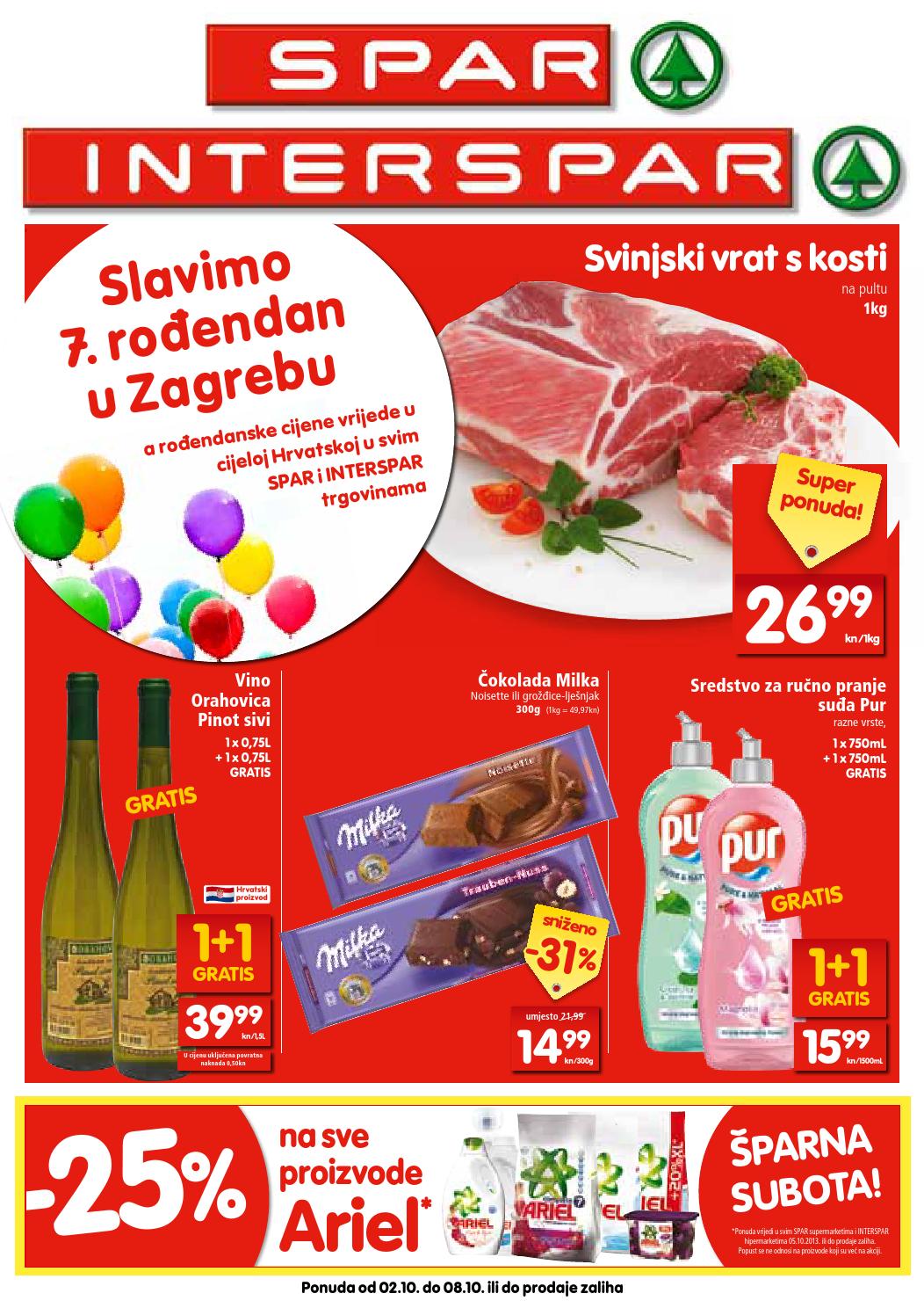 Interspar i Spar katalog by katalozi.net - Issuu