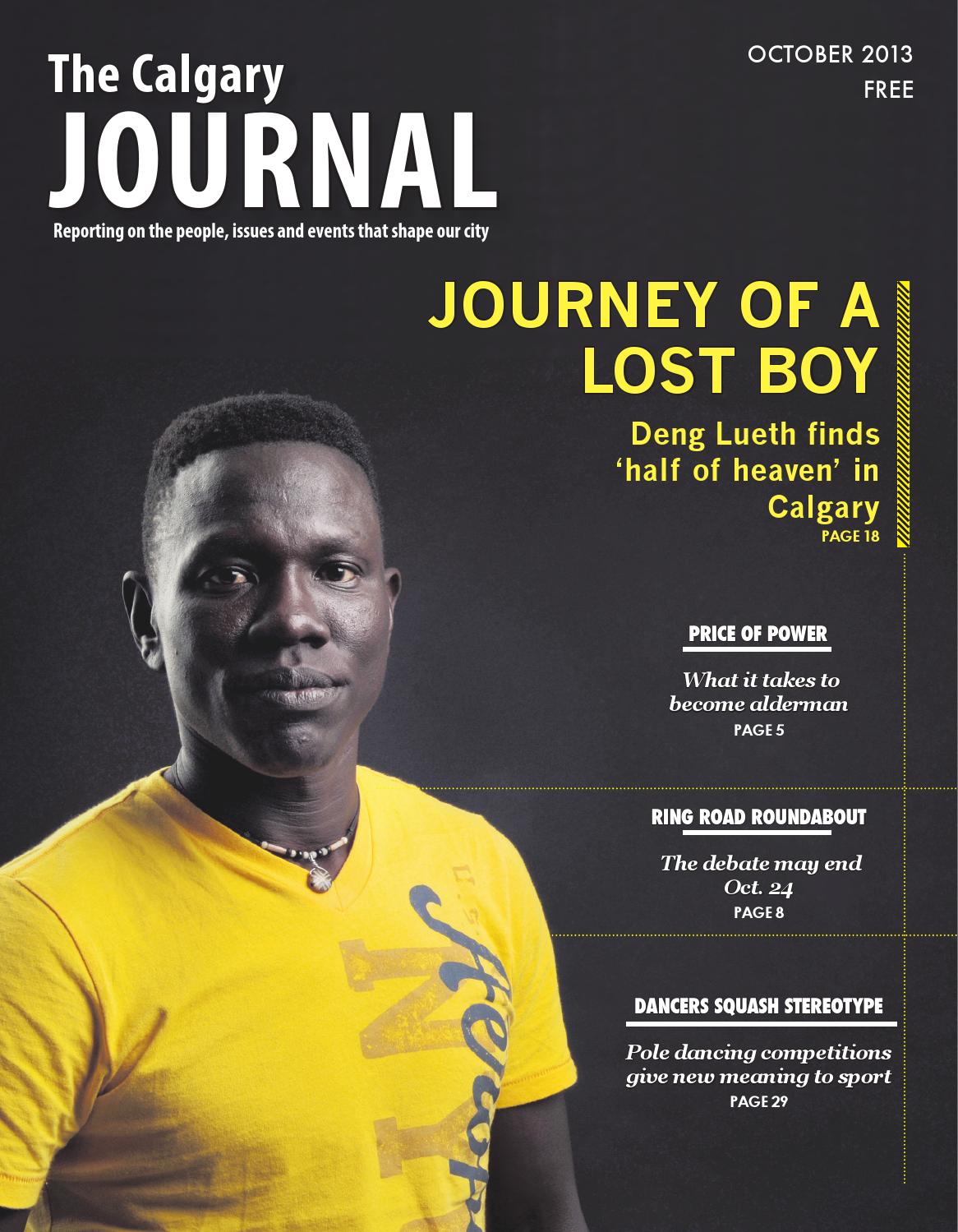 Calgary Journal October 2013 by Calgary Journal - Issuu